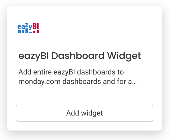 Publish in monday.com dashboards