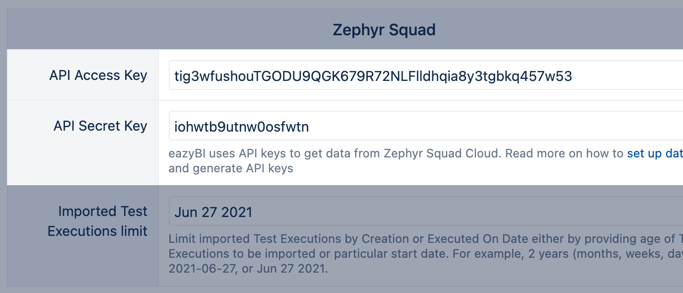 Zephyr Squad Test Management for Jira