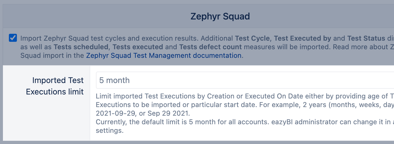 Zephyr Squad Test Management for Jira