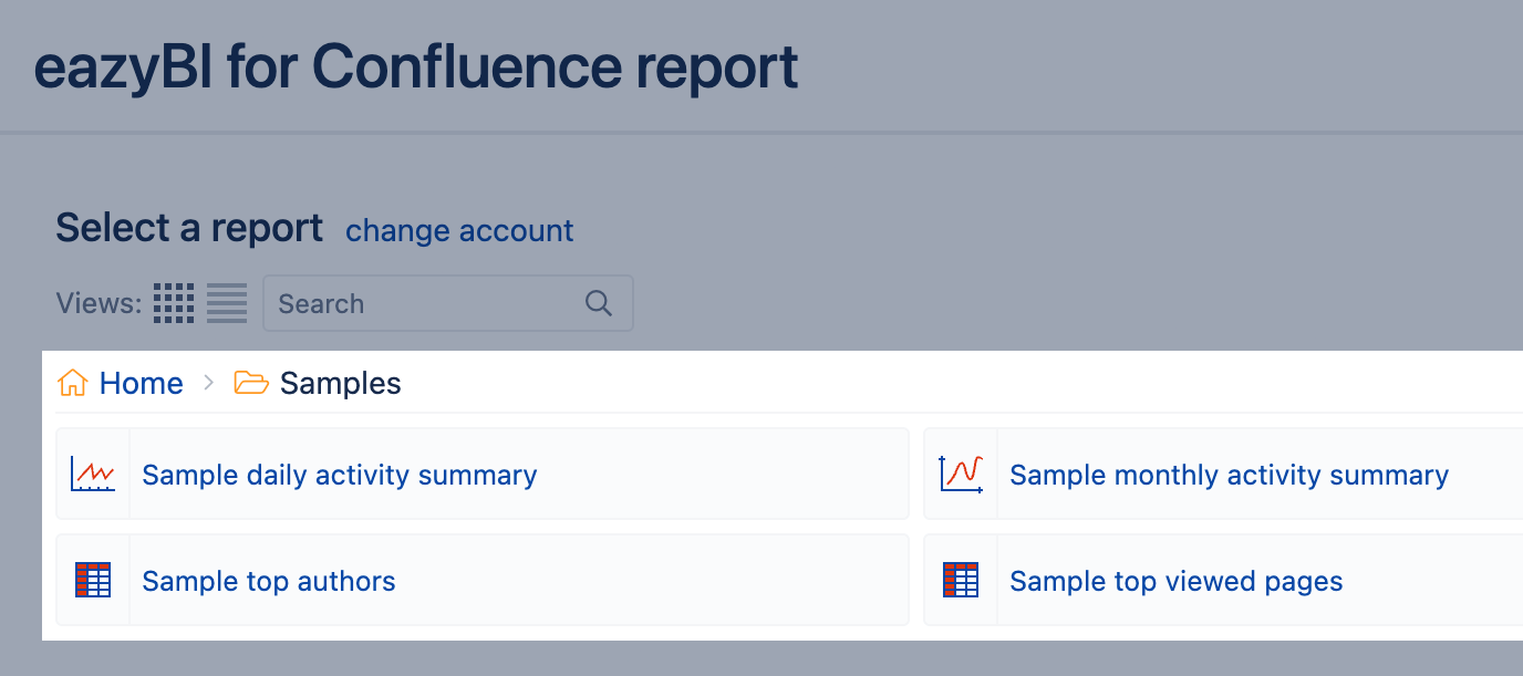 Publish in Confluence pages