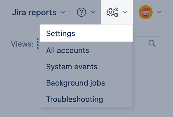 Advanced settings for custom fields