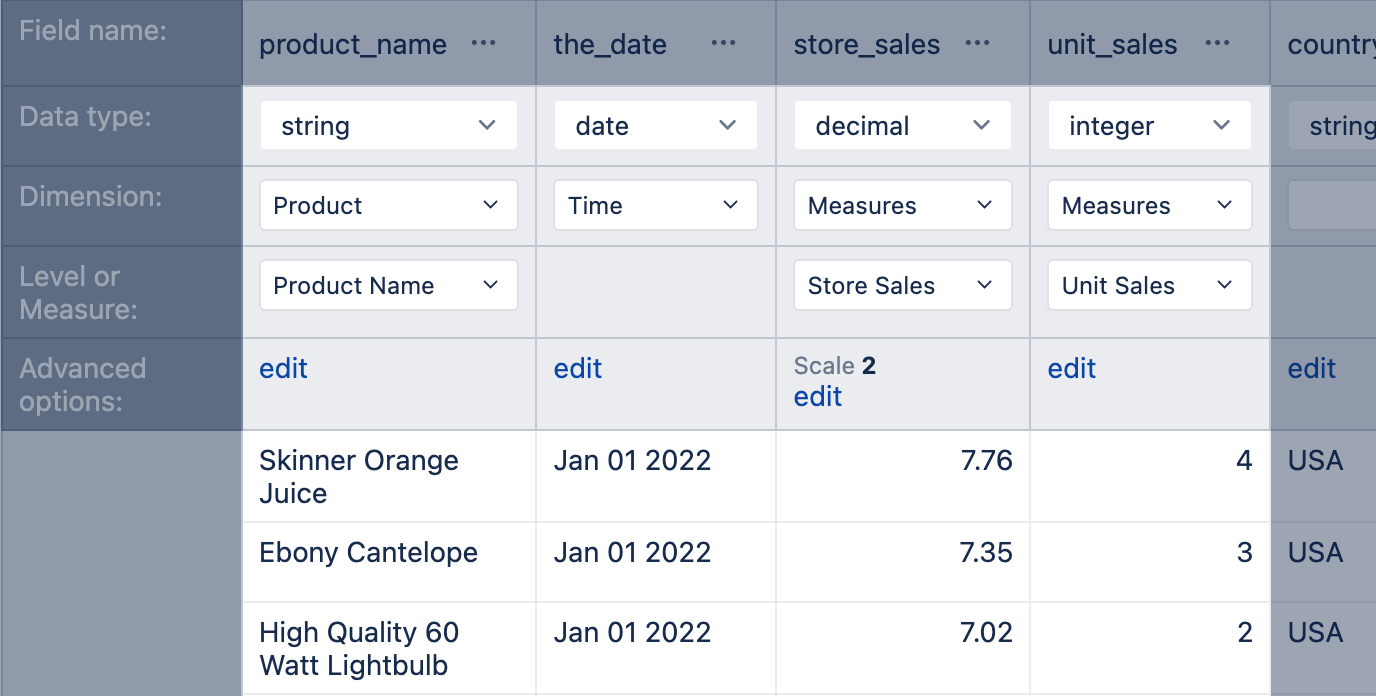 Excel and CSV file upload
