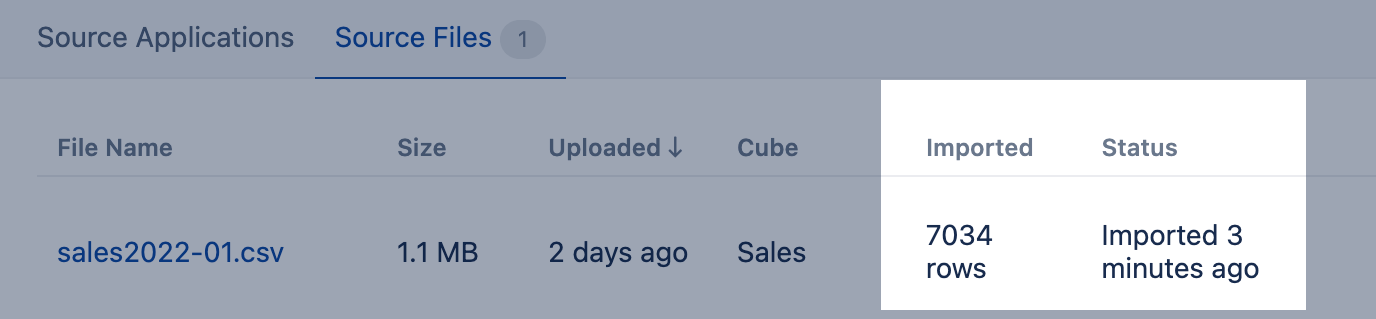 Excel and CSV file upload