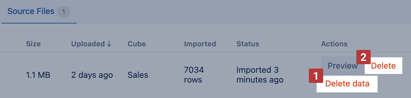 Excel and CSV file upload